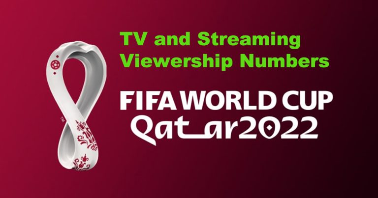 FIFA World Cup TV and Streaming Viewership Numbers – Dan Rayburn ...