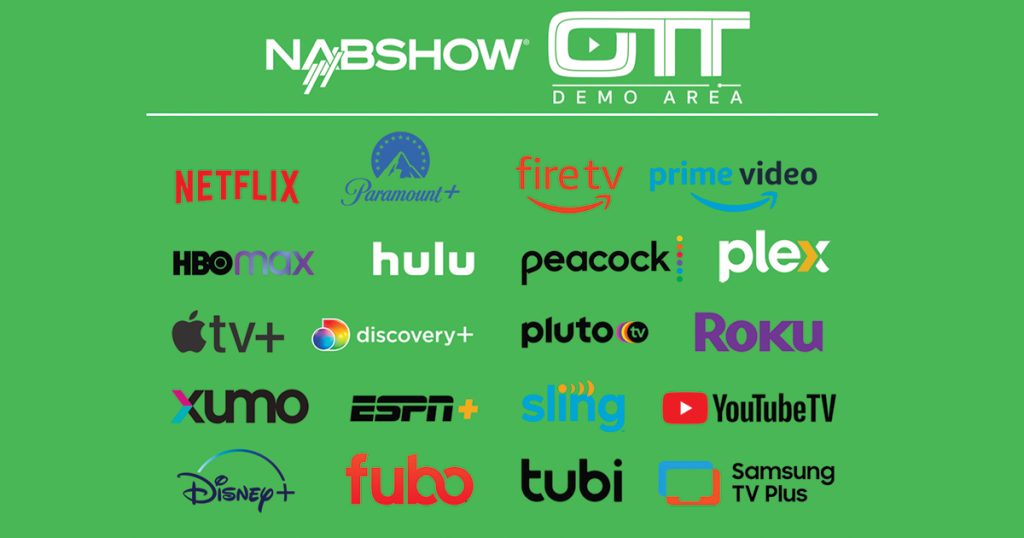 New OTT Demo Area at the NAB Show: Get Hands-One With Dozens of ...
