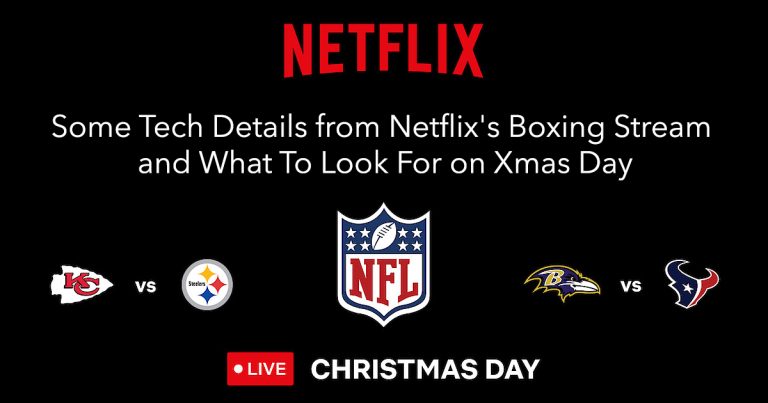Some Tech Details from Netflix's Boxing Stream and What To Look For on ...